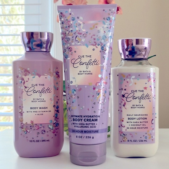 Bath & Body Works | Bath & Body | Bath Body Works Cue The Confetti ...